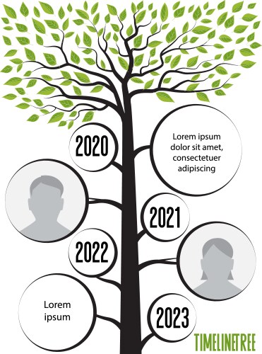 Timeline Royalty Free Vector Image - VectorStock