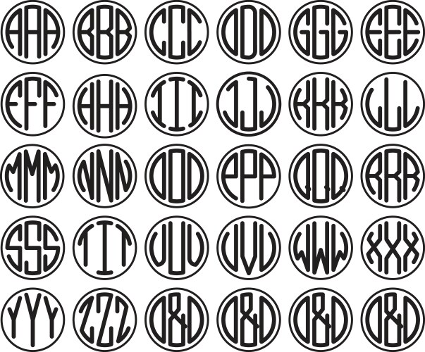Monogram Vector Images (over 1.4 million)
