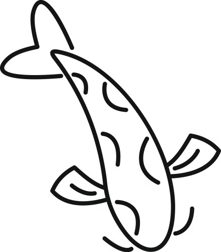 Carp Outline Vector Images (over 2,400)