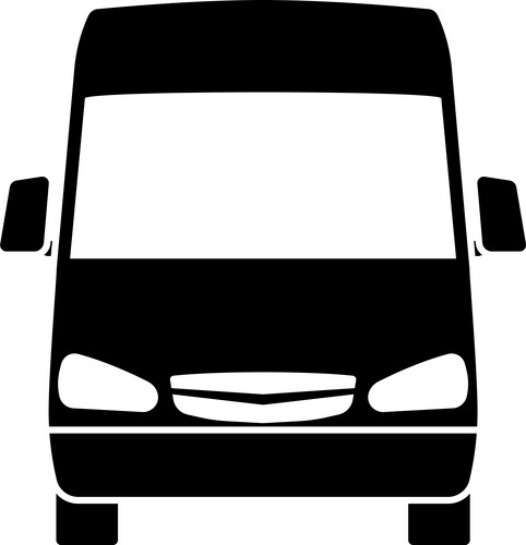 Van Front Vector Images (over 5,700)