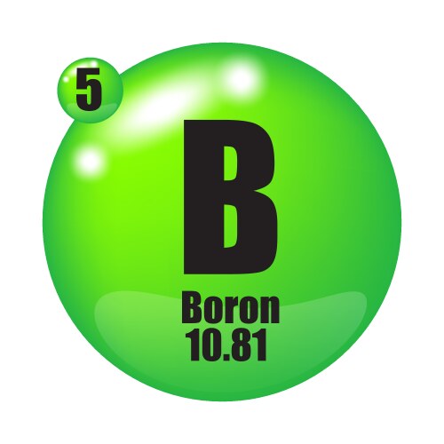 Periodic Table Element Boron Vector Images (71)