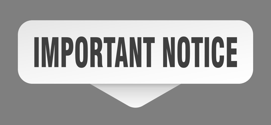 Import sticker sign on transparent Royalty Free Vector Image