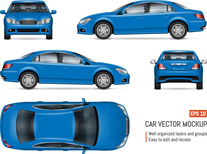 Sedan Vector Images (over 26,000)
