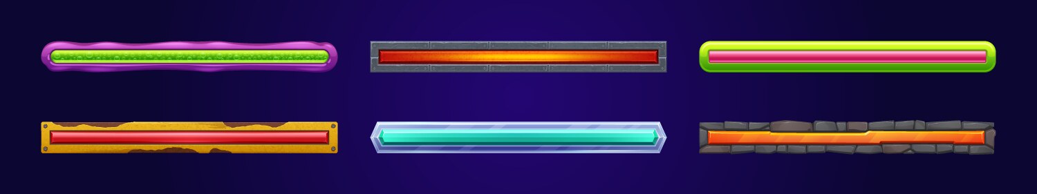 Game Progress Bar Vector Images (over 3,300)