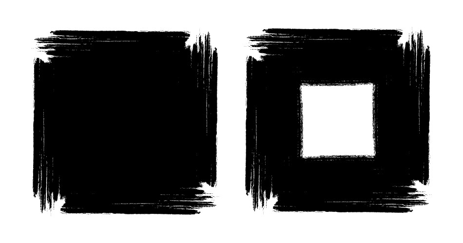 Brushstroke Rectangle Vector Images (over 1,300)