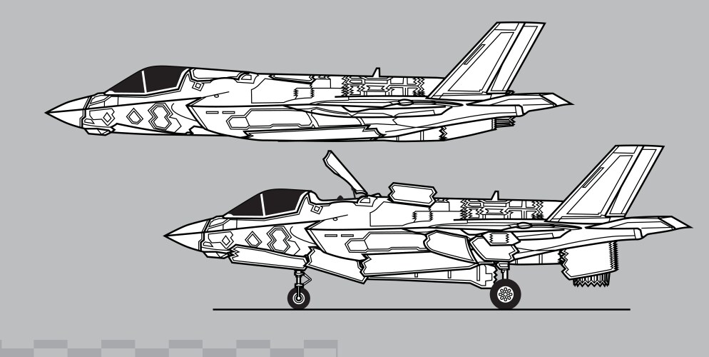 F35 Vector Images (55)