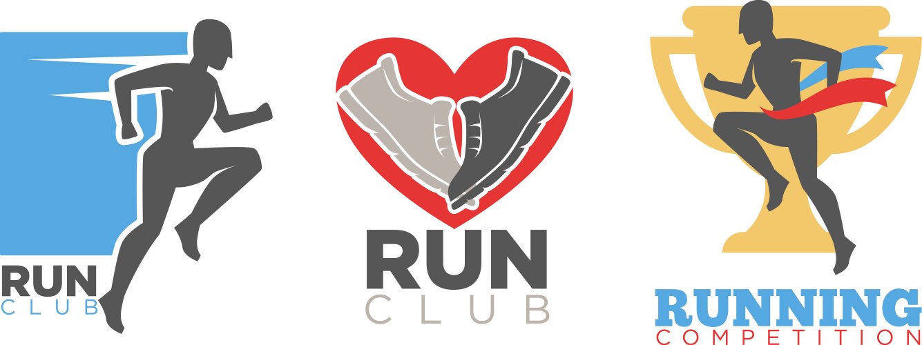 Running Club Logo Vector Images (over 6,200)