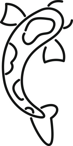 Carp Outline Vector Images (over 1,800)