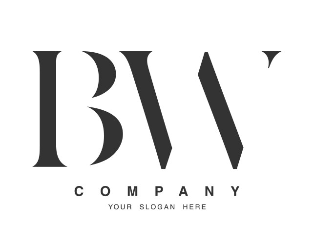 Logo B W Vector Images (over 2,100)