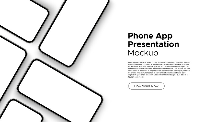 Blank Mobile Template Vector Images (over 31,000)