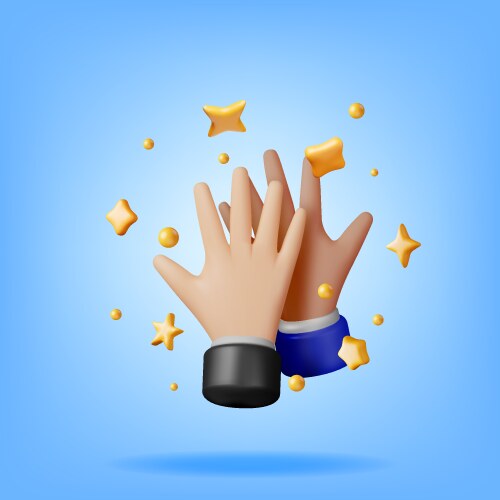 High Five Emoji Vector Images (over 150)