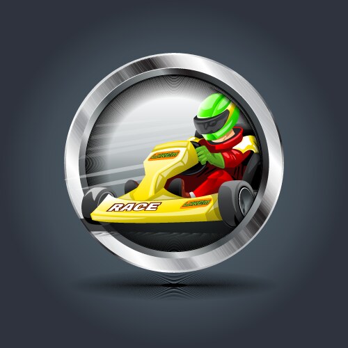 Kart Racing Logo Vector Images (over 900)