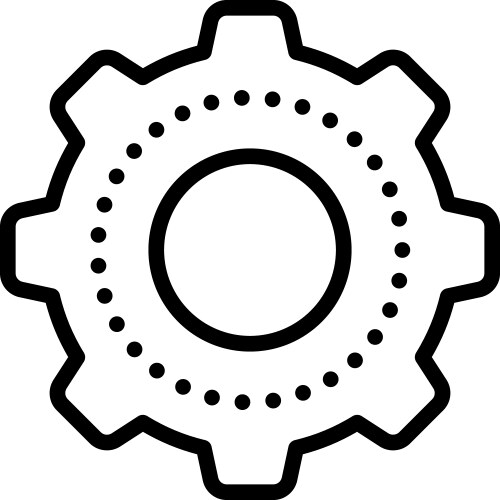 Gear Royalty Free Vector Image - VectorStock