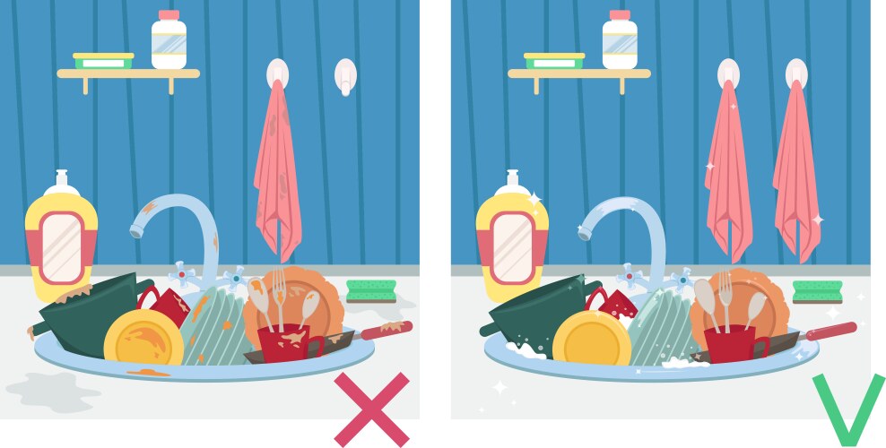 Clean Dishes Vector Images (over 29,000)