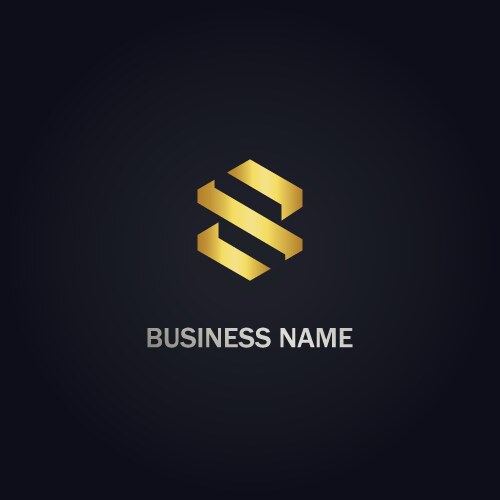 Mb logo monogram with gold colors and shield Vector Image