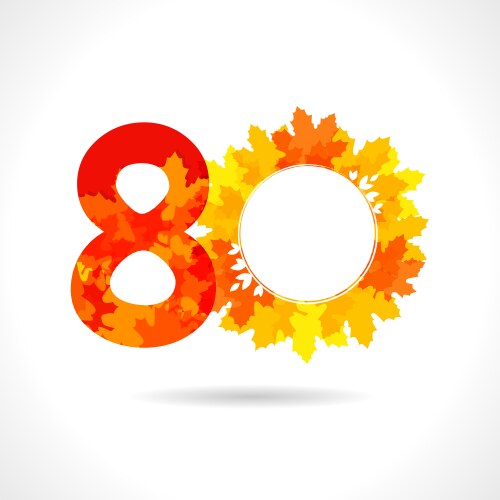 80th Vector Images (over 6,000)