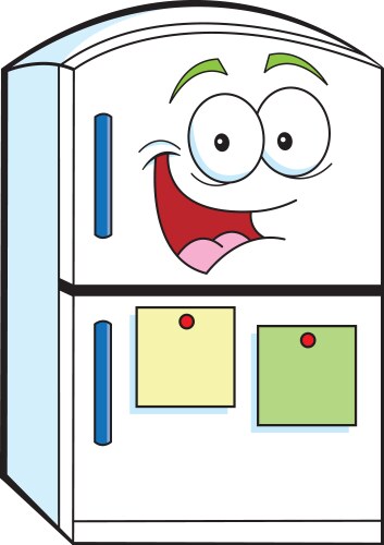 Cartoon Refrigerator Vector Images (over 5,500)