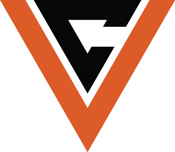 Vc or cv initial letter logo design concept – Royalty-Free Vector ...