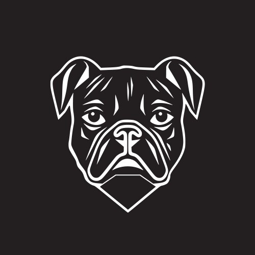 Pug Logo Vector Images (over 2,900)
