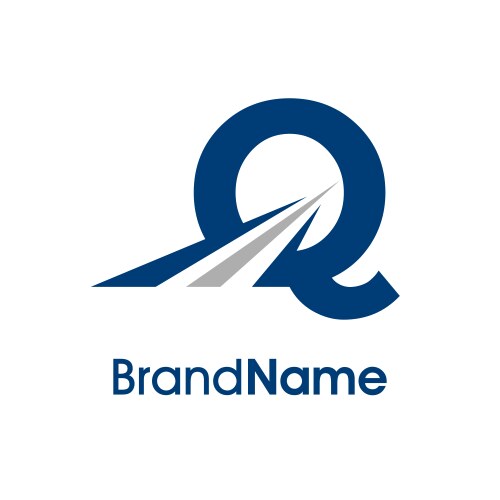 Letter a Road Logo Vector Images (over 8,100)