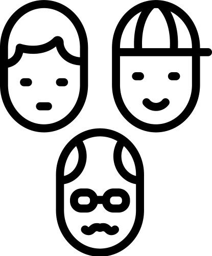 Generation Royalty Free Vector Image - VectorStock