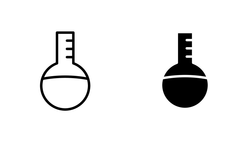 Conical Flask Outline Vector Images (over 750)