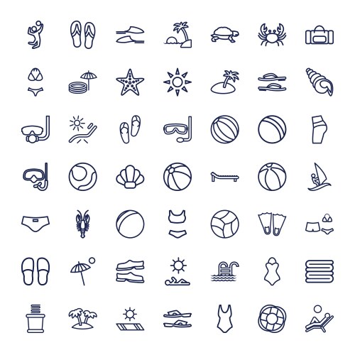 Free Beach Vector Images (over 38,000)