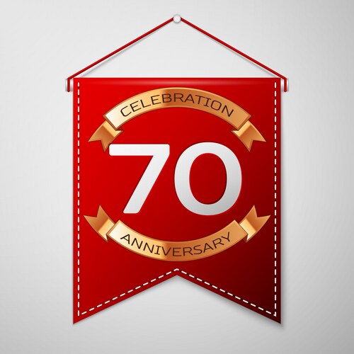 Birthday card 70th Vector Images & Graphics for Commercial Use ...