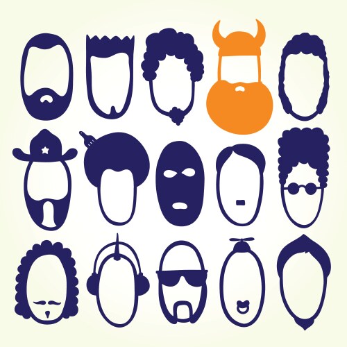 Cartoon Faces Funny Vector Images (over 380,000)