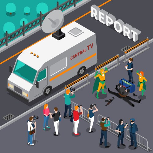 Broadcast Vector Images (over 170,000)