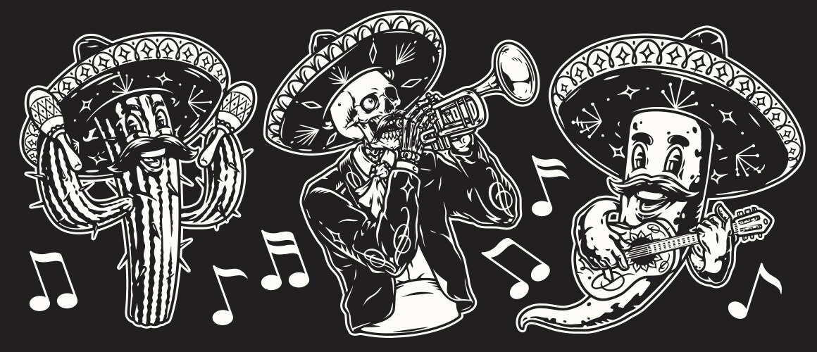 Mariachi Vector Images (over 6,700)