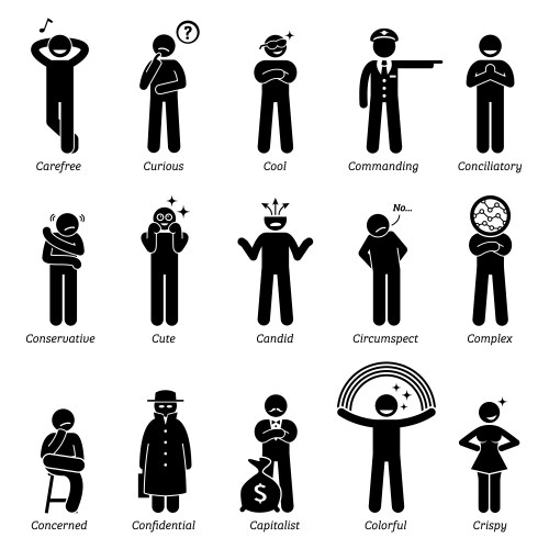 Stick Figure Thinking Vector Images (over 1,900)