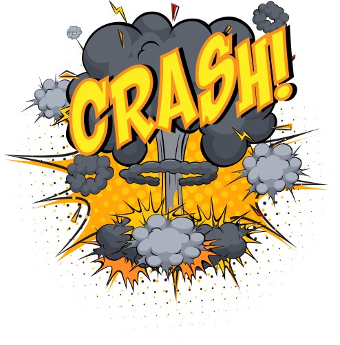 Cartoon explosion Royalty Free Vector Image - VectorStock