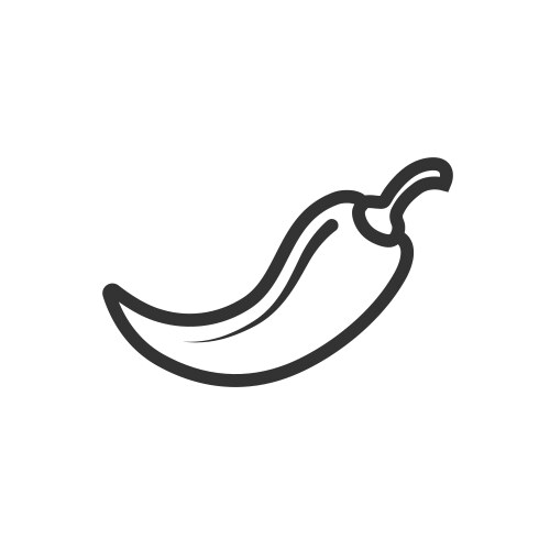 No eating and drinking sign Royalty Free Vector Image