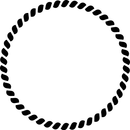Circular Rope Vector Images (over 730)