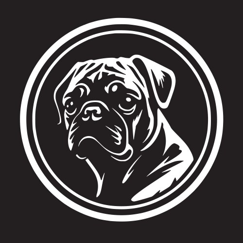 Pug Logo Vector Images (over 2,900)