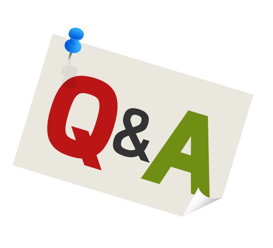 Question and Answer Vector Images (over 50,000)