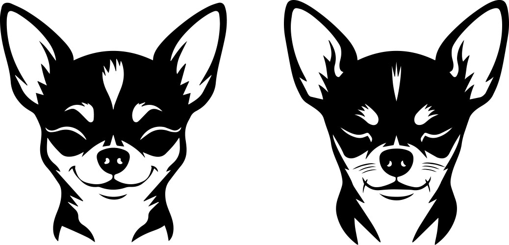 Chihuahua Outline Vector Images (over 1,300)