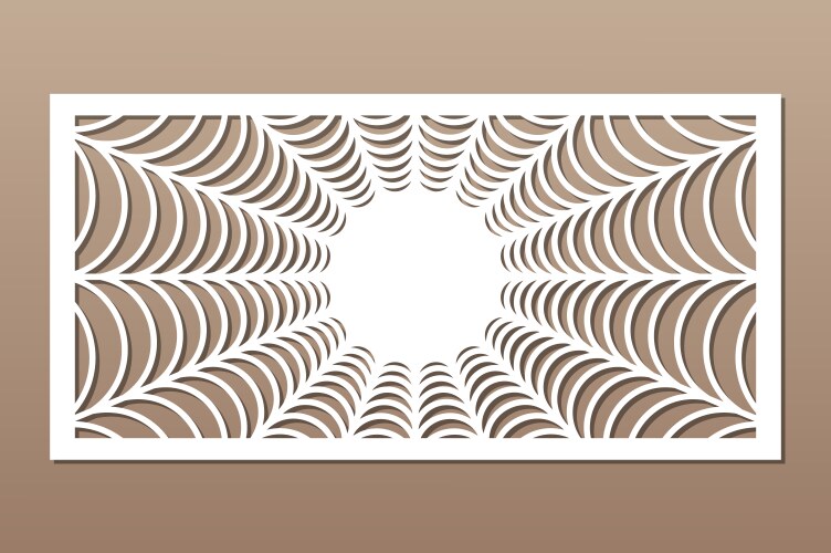 Laser cutting Royalty Free Vector Image - VectorStock