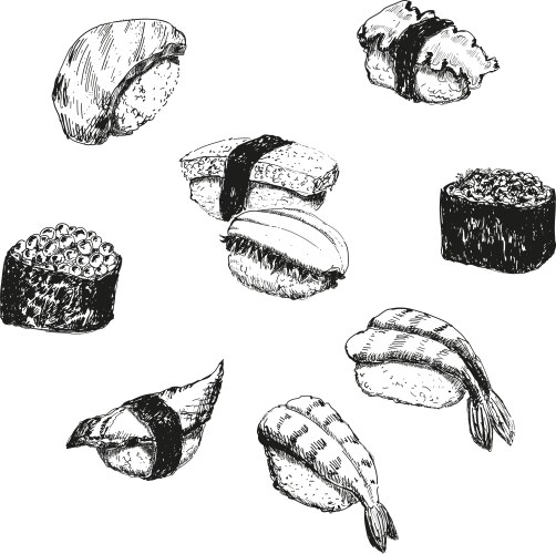 Sushi Vector Images (over 56,000)