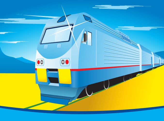 Blue Train Vector Images (over 45,000)