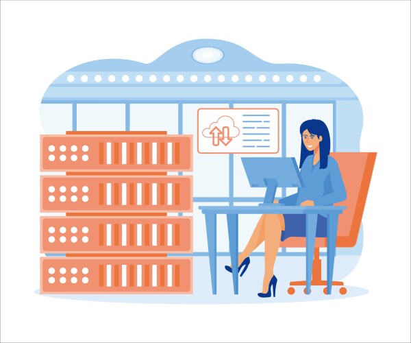 Data Entry Operator Vector Images (over 120)
