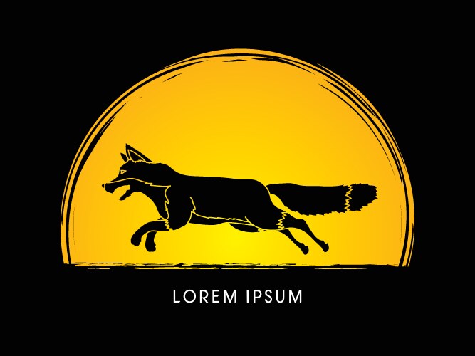 Fox Hound Vector Images (over 550)