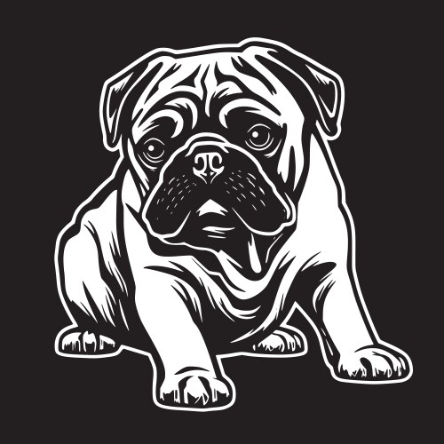 Pug Logo Vector Images (over 2,900)