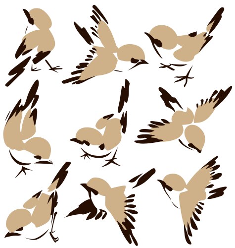 Bird Vector Images (over 630,000)