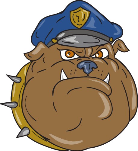 Cartoon Police Dog Vector Images (over 830)