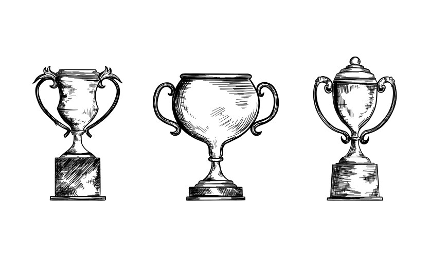 Hand Trophy Vector Images (over 14,000)