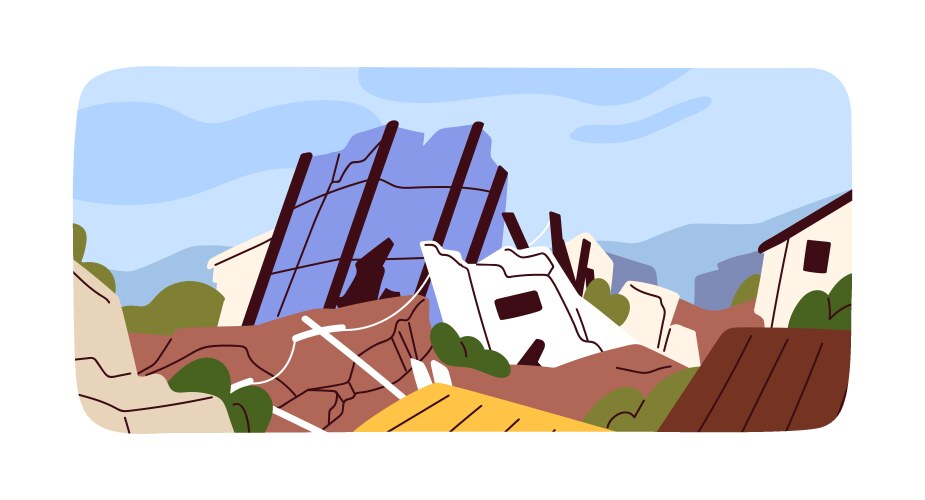 Earthquake Cartoon Vector Images (over 2,200)
