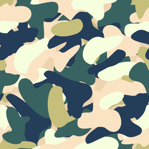 3 color desert camouflage Royalty Free Vector Image