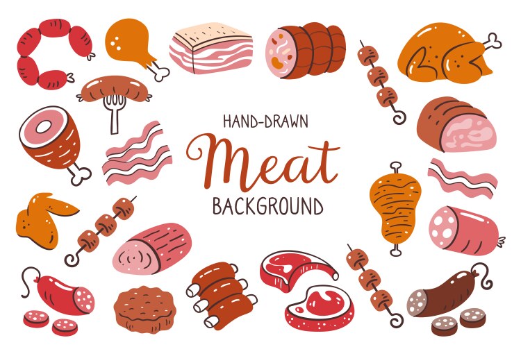 Meat Vector Images (over 360,000)